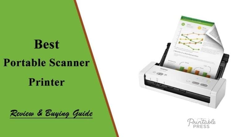 10 Best Portable Scanner Printer Reviews 2021 — Printable Press
