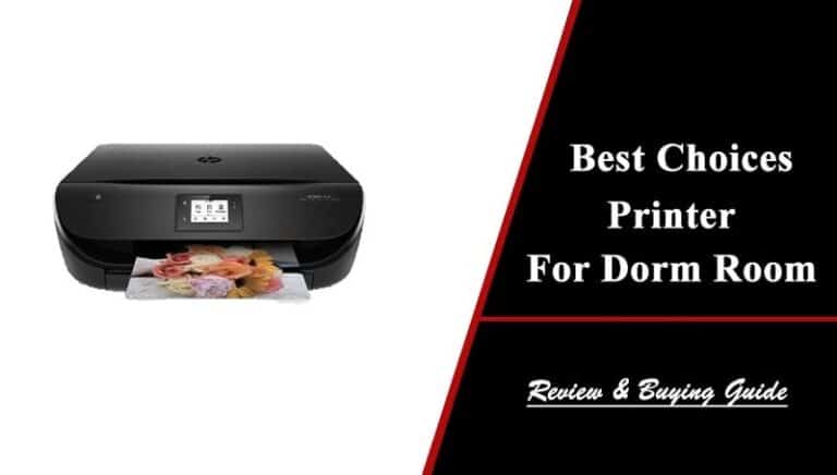 Best Printer For Dorm Room Reviews — Printable Press