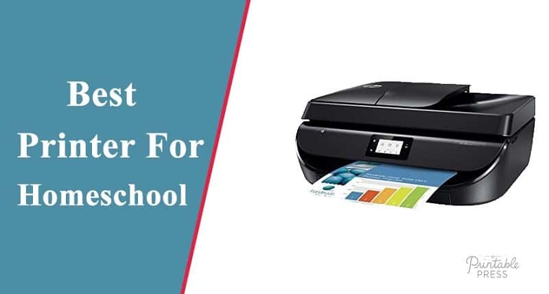 Best Printer For Homeschool Reviews — Printable Press
