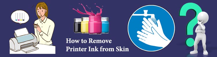How To Remove Printer Ink From Skin